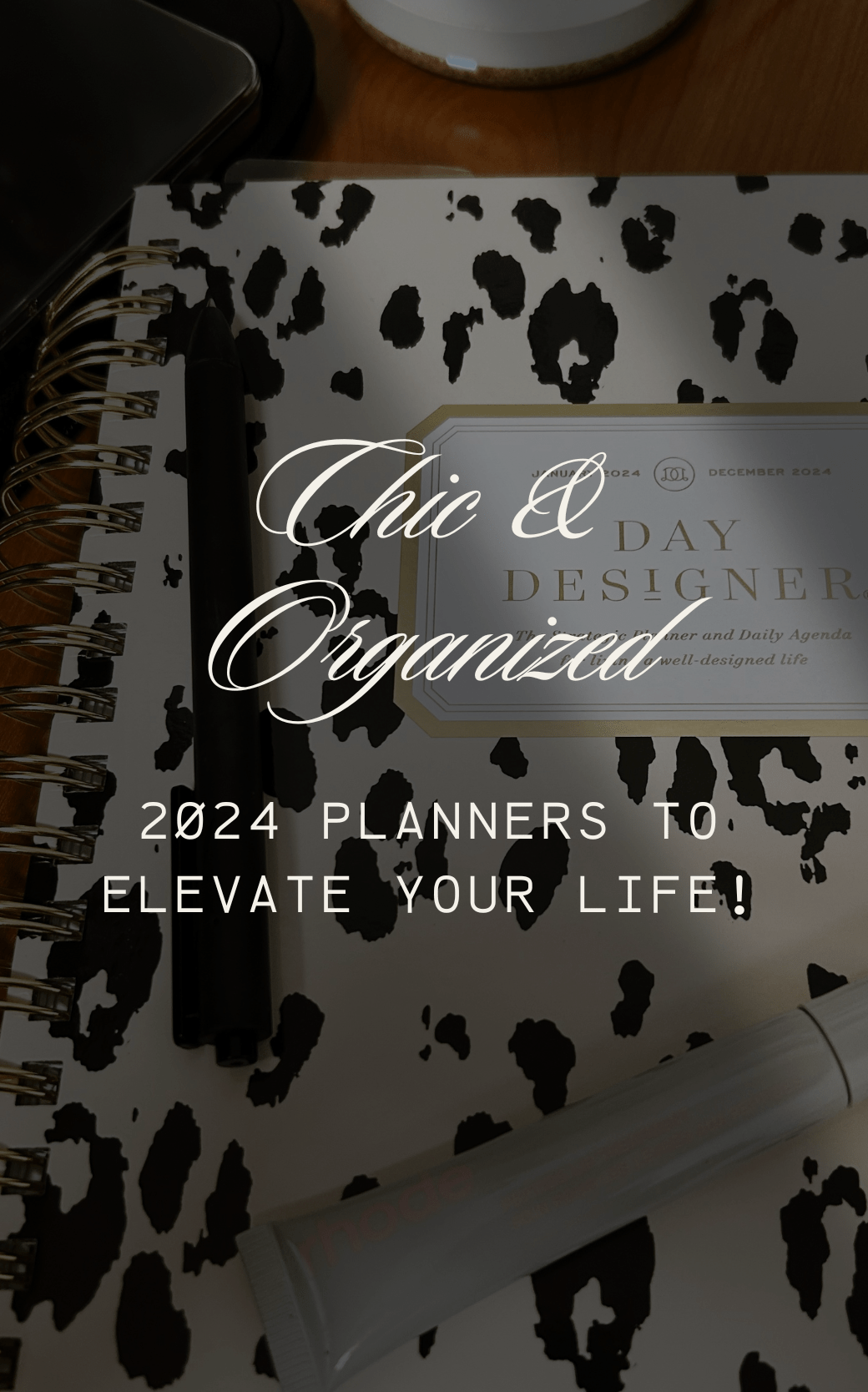 The BEST 2024 Planners to Elevate Your Life!