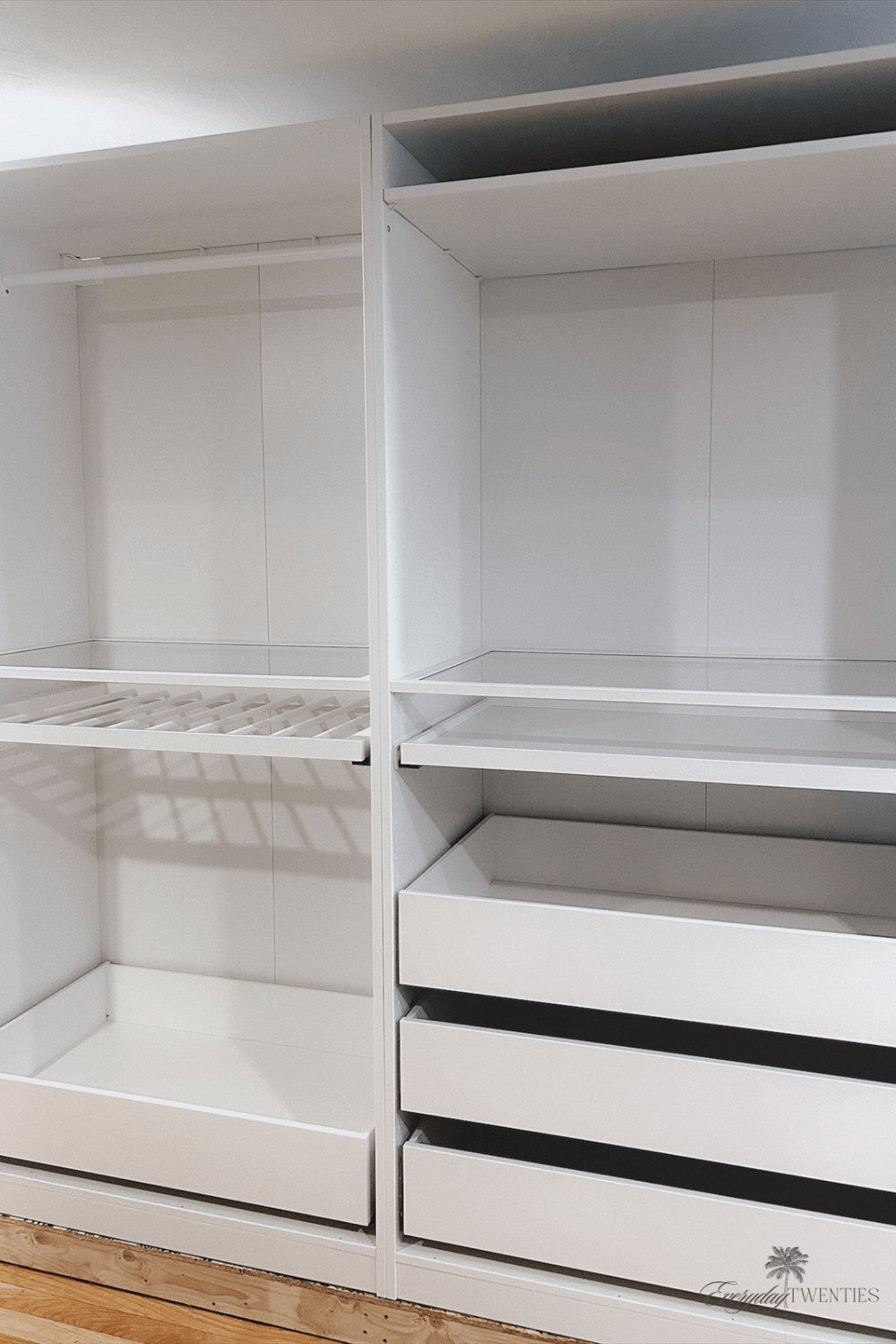 Affordable Custom Ikea Pax Wardrobe: NEW 2024 Closet Reveal