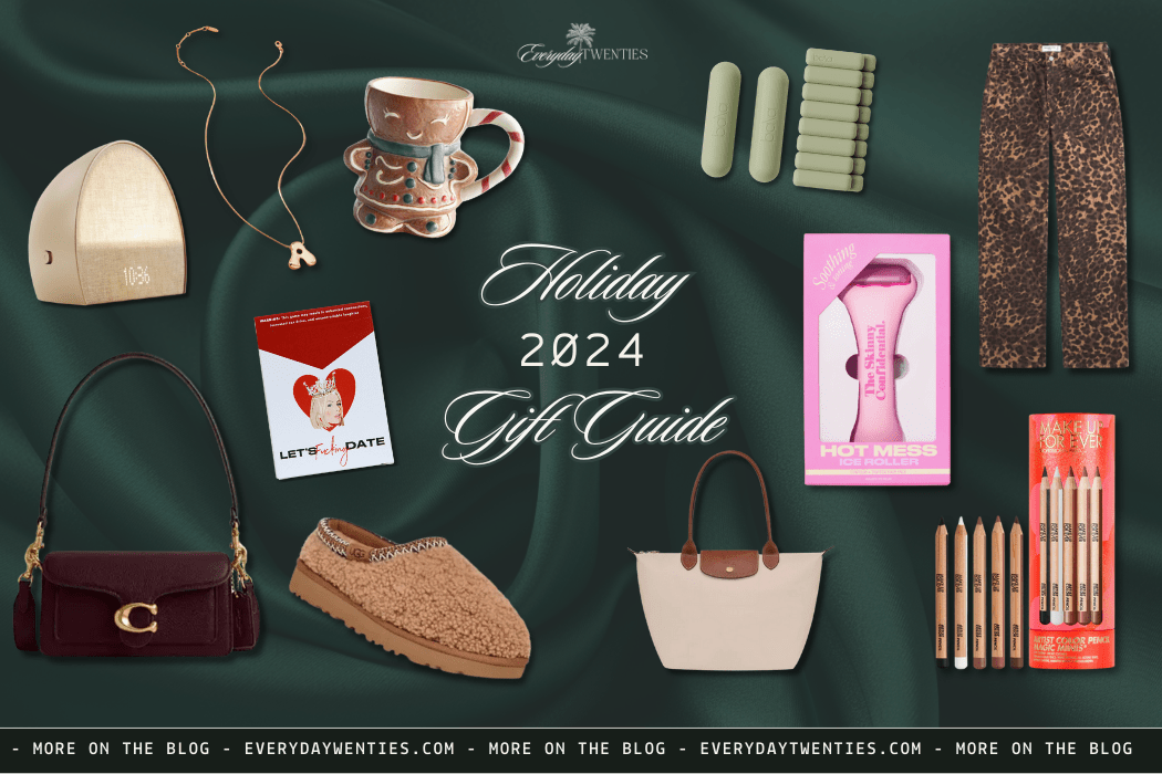 2024 Holiday Gift Guide - Everyday Twenties